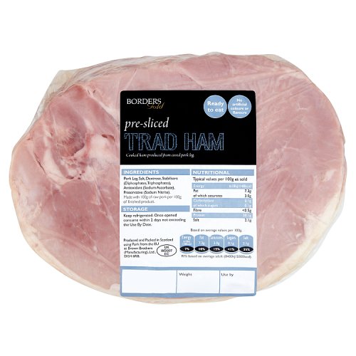 Borders Gold Pre-Sliced Trad Ham 3kg | Really Good Culture