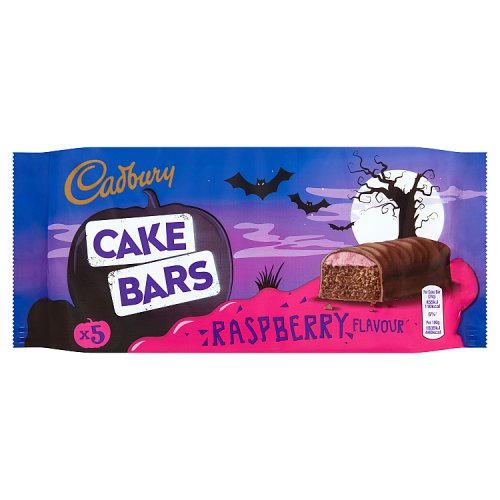 Cadbury 5 Cake Bars Raspberry Flavour | Really Good Culture