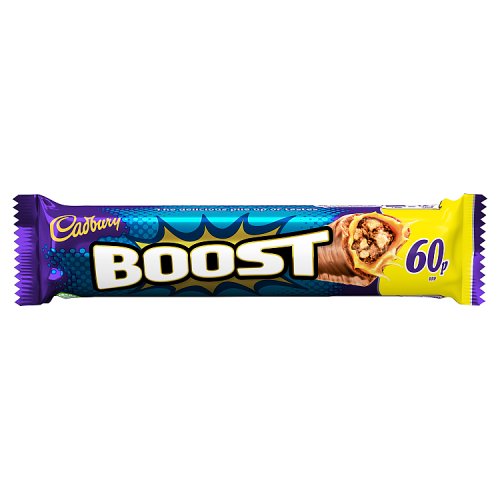 Cadbury Boost Chocolate Bar 60p 48.5g | Really Good Culture Cadbury Boost Chocolate Bar 60p 48.5g | Really Good Culture