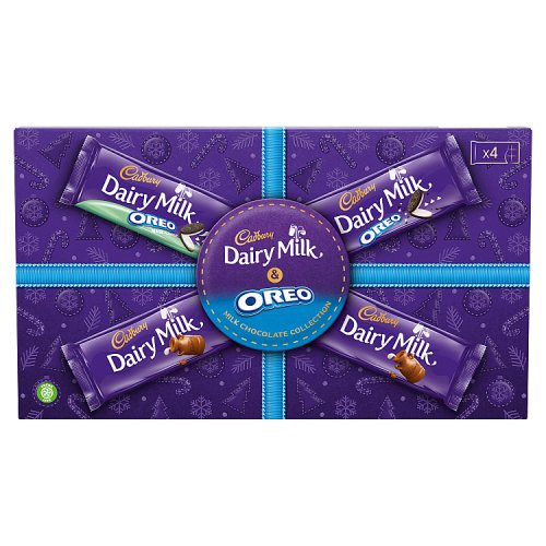Cadbury Dairy Milk with Oreo Chocolate Collection Box 430g | Really ...