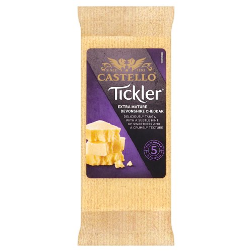 Castello Tickler Extra Mature Cheddar Cheese 200g | Really Good Culture