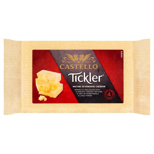 Castello Tickler Mature Cheddar Cheese 350g | Really Good Culture