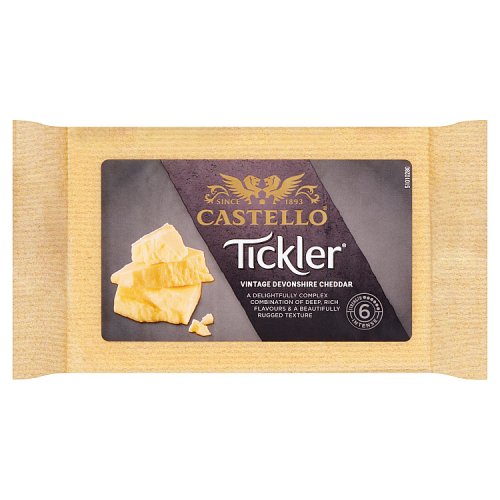 Castello Tickler Vintage Cheddar Cheese 300g | Really Good Culture