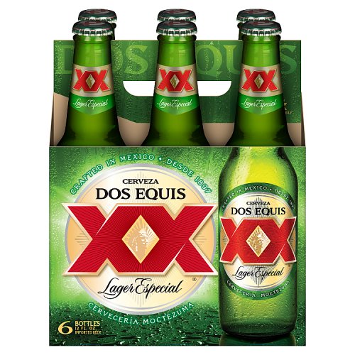 Cerveza Dos Equis Lager Especial 6 x 355ml | Really Good Culture