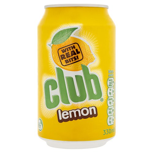 Club Lemon 330ml | Really Good Culture