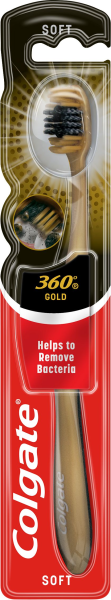 Colgate 360 Gold Soft Toothbrush | Really Good Culture