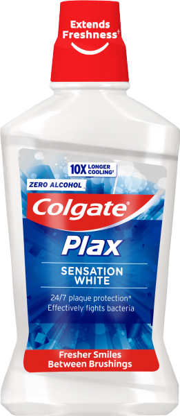 Colgate Plax Sensation White Whitening Mouthwash 500ml | Really Good ...