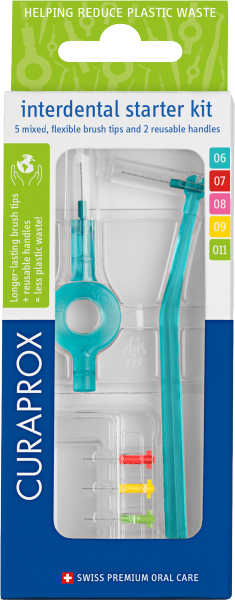 Curaprox Interdental Starter Kit | Really Good Culture