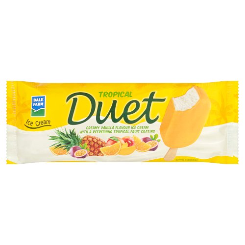 Dale Farm Ice Cream Tropical Duet 100ml | Really Good Culture