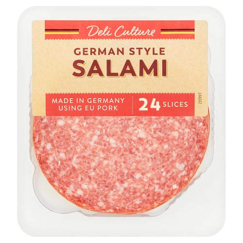Deli Culture 24 German Style Salami 250g | Really Good Culture
