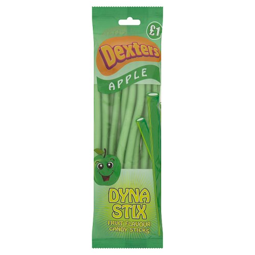 Dexters Dyna Stix Apple Fruit Flavour Candy Sticks | Really Good Culture
