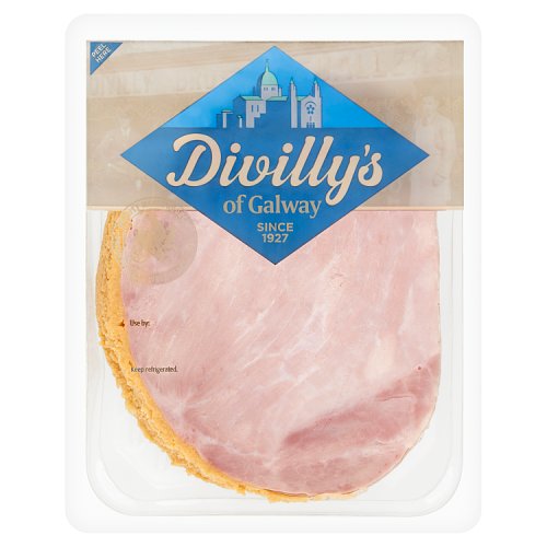 Divilly's of Galway Premium Irish Crumbed Sliced Ham 500g | Really Good ...