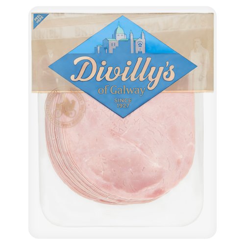 Divilly's of Galway Traditional Cooked Sliced Ham 500g | Really Good ...