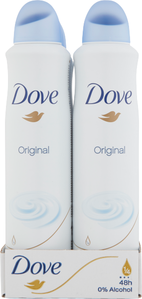 Dove Original Antiperspirant Deodorant 250Ml | Really Good Culture