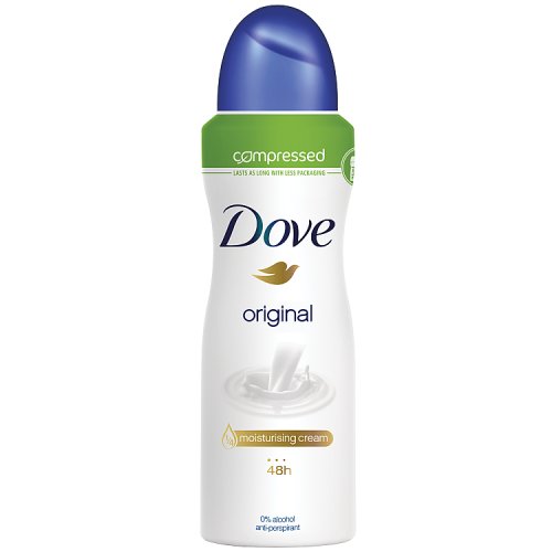 Dove Original Compressed Anti-perspirant Deodorant 125 ml | Really Good ...