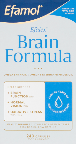 Efamol Efalex Brain Formula 240 Capsules | Really Good Culture