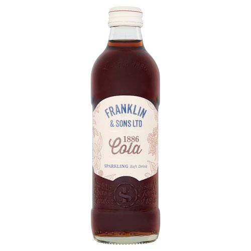 Franklin & Sons Ltd 1886 Cola Sparkling Soft Drink 275ml | Really Good ...