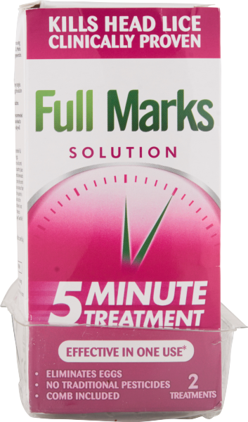 Full Marks Solution 5 Minute Treatment 100ml | Really Good Culture