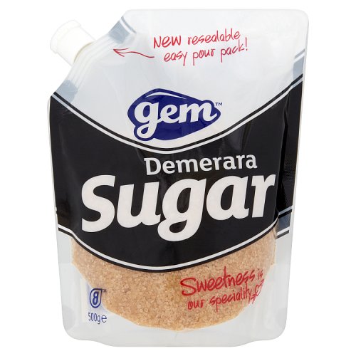 Gem Demerara Sugar 500g | Really Good Culture