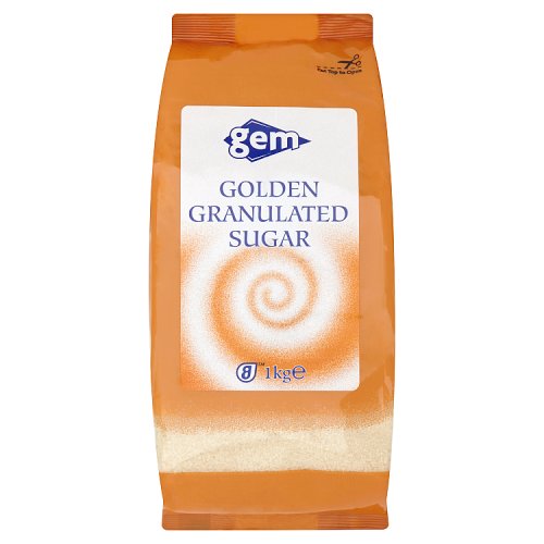 Gem Golden Granulated Sugar 1kg | Really Good Culture