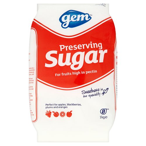 Gem Preserving Sugar 1kg | Really Good Culture