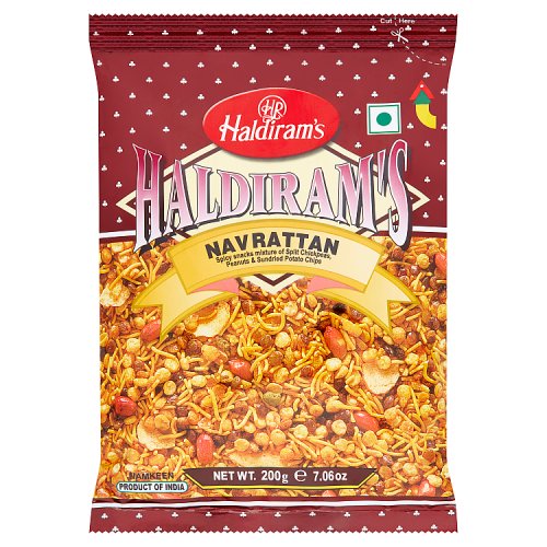 Haldiram's Navrattan Namkeen 200g | Really Good Culture