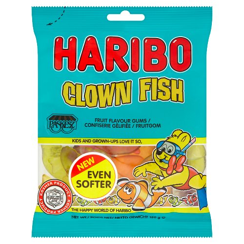 Haribo Clown Fish Kosher 150g | Really Good Culture