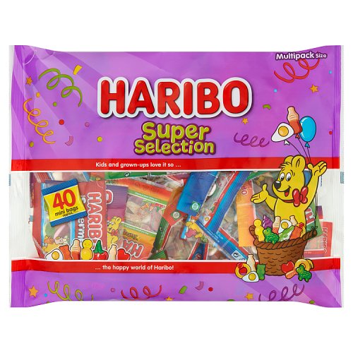 HARIBO Super Selection Multipack 640g | Really Good Culture