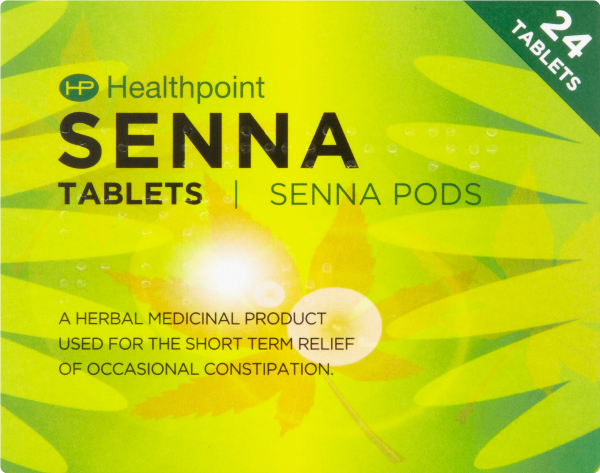 Healthpoint Senna Tablets Senna Pods 24 Tablets | Really Good Culture