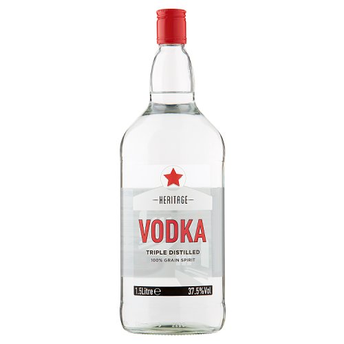 Heritage Vodka 1.5 Litre | Really Good Culture