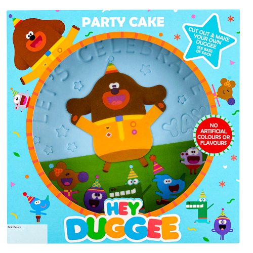 Hey Duggee Party Cake | Really Good Culture