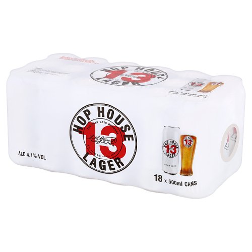 Hop House 13 Lager Beer 18 x 500ml Can | Really Good Culture