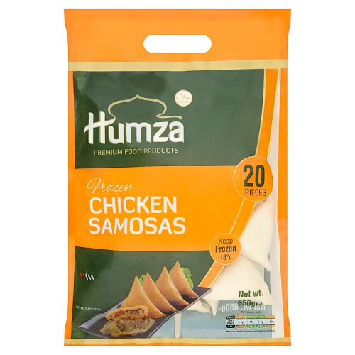Humza Chicken Samosa 20 Pieces 650G | Really Good Culture