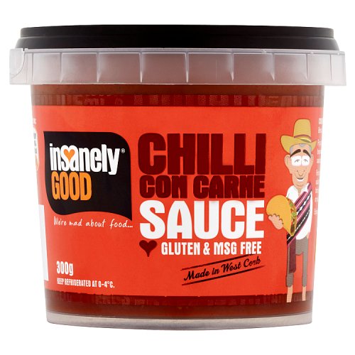 Insanely Good Chilli Con Carne Sauce 300g | Really Good Culture