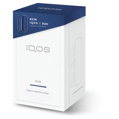 IQOS 3 Duo Blue Mobility Kit | Really Good Culture