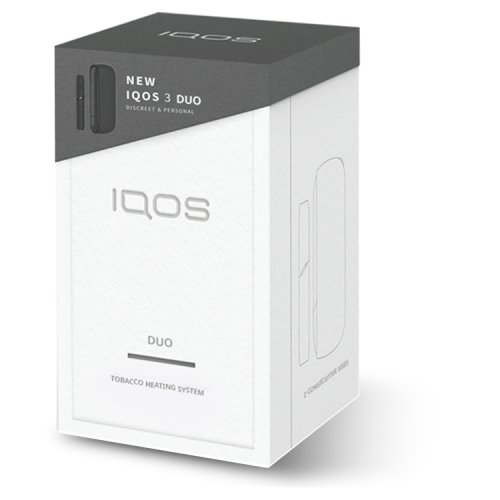 IQOS 3 Duo Grey Mobility Kit | Really Good Culture