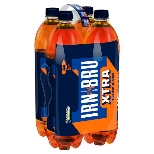 IRN-BRU Xtra 4 x 1.5L Bottles | Really Good Culture