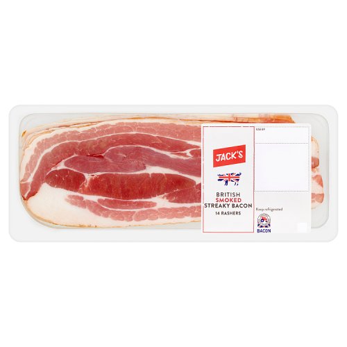 Jack's 14 British Smoked Streaky Bacon 300g | Really Good Culture