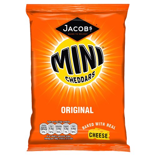 Jacobs Mini Cheddar Original Snack 50G | Really Good Culture