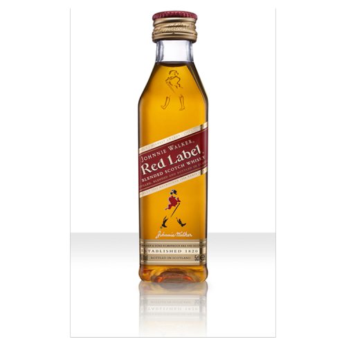 Johnnie Walker Red Label Blended Scotch Whisky 5cl | Really Good Culture