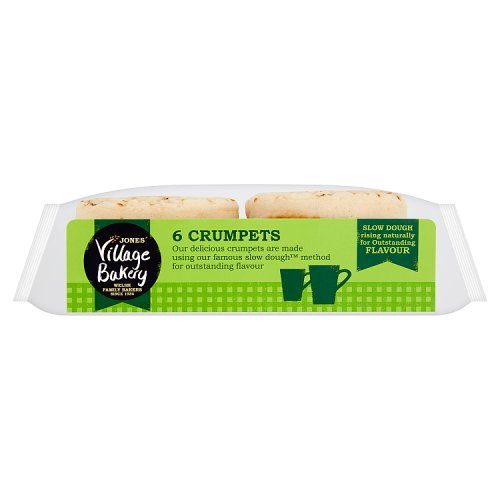 Jones Village Bakery 6 Crumpets | Really Good Culture