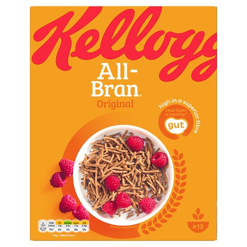 Kellogg's All-Bran Original Cereal 500g | Really Good Culture