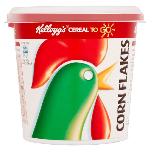 Kellogg's Cereal to Go Corn Flakes 35g | Really Good Culture