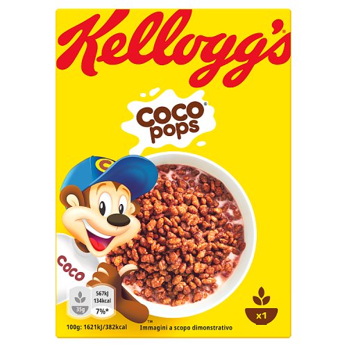 Kellogg's Coco Pops Cereal 35g | Really Good Culture