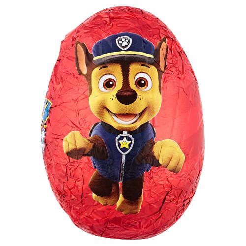Kinnerton Paw Patrol Milk Chocolate Head Egg 77g | Really Good Culture