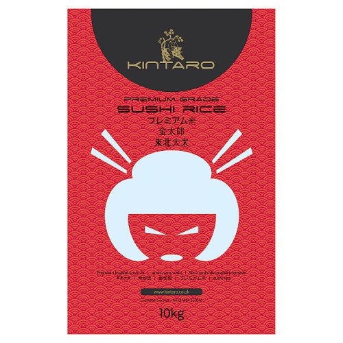 Kintaro Premium Grade Sushi Rice 10kg | Really Good Culture