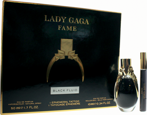Lady Gaga Fame Black Fluid Gift Set | Really Good Culture