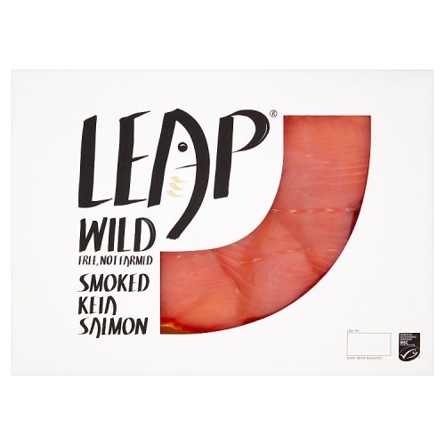 LEAP Smoked Keta Salmon 100g | Really Good Culture