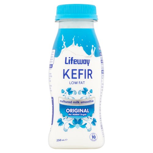 Lifeway Low Fat Kefir Cultured Milk Smoothie Original 250ml | Really ...