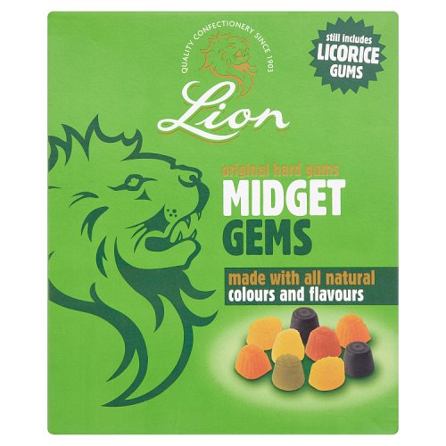 Lion Original Hard Gums Midget Gems 2kg | Really Good Culture
